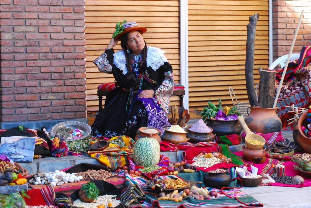 04/07 - Cocina quechua con sahumada incluida - 20ª edición de Caminos y ...